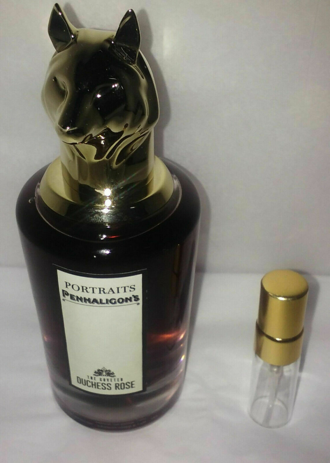 Penhaligon’s The Coveted Duchess Rose sample vial 3ml large perfume is ...